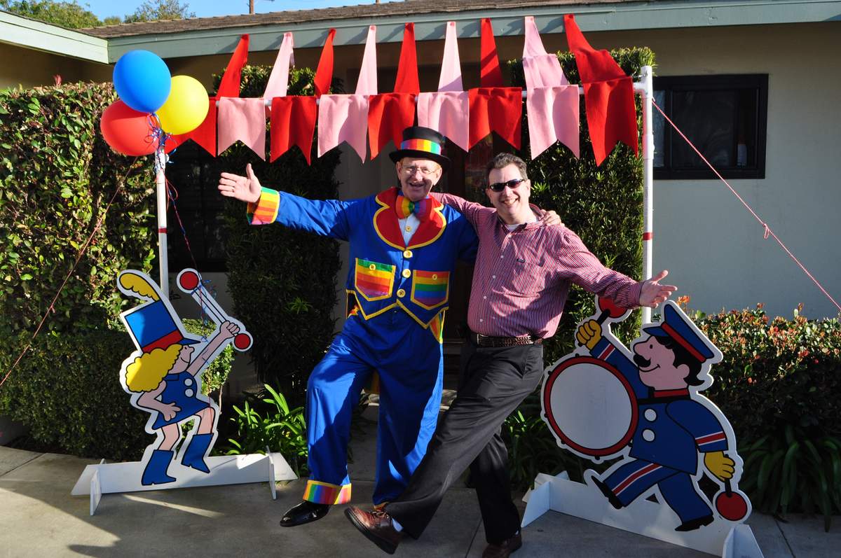 UNDER THE BIG TOP Birthday Party Ideas | Photo 23 of 34 | Catch My Party