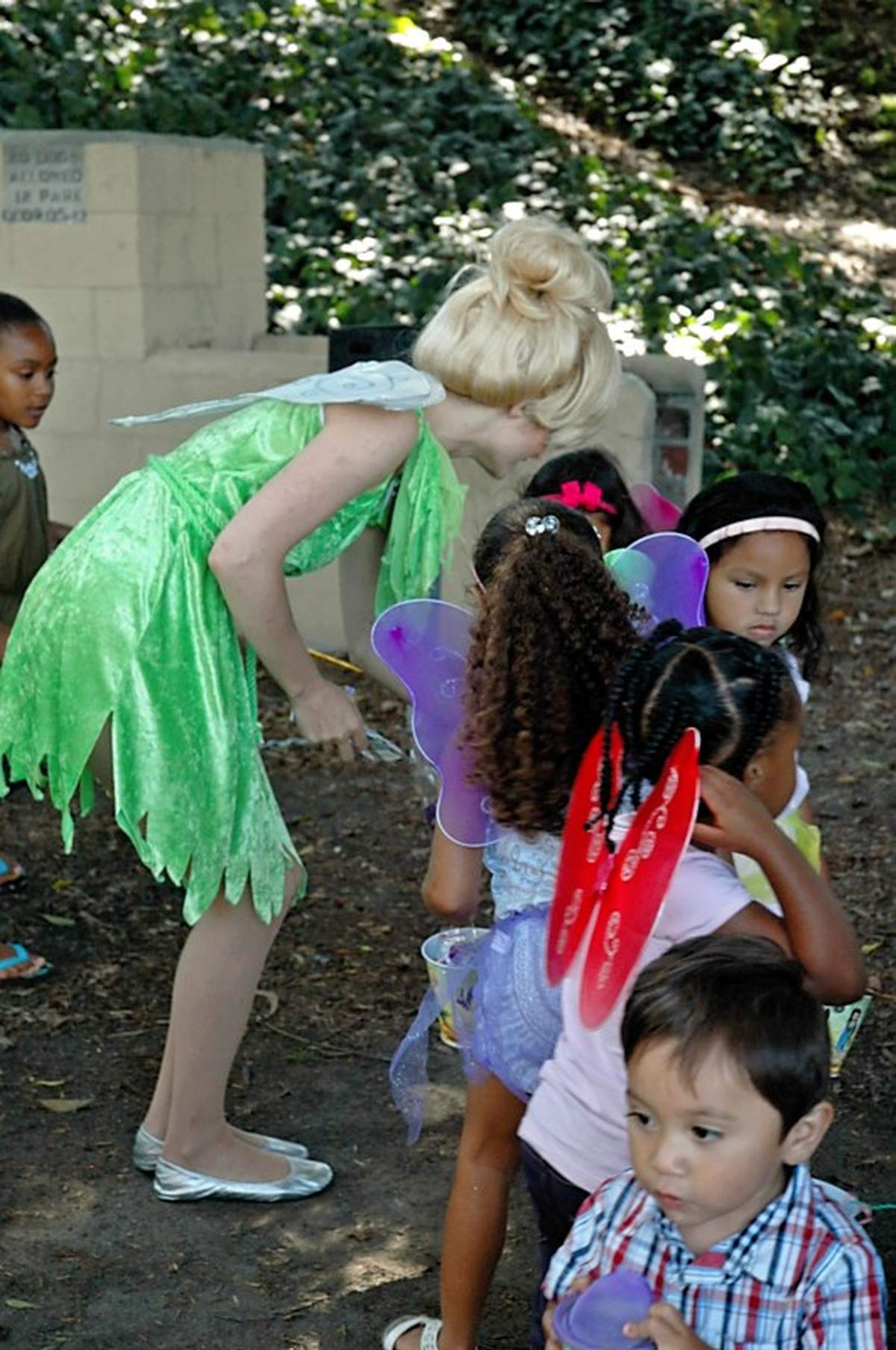 Tinkerbell & Fairies Birthday Party Ideas | Photo 1 of 42 | Catch My Party