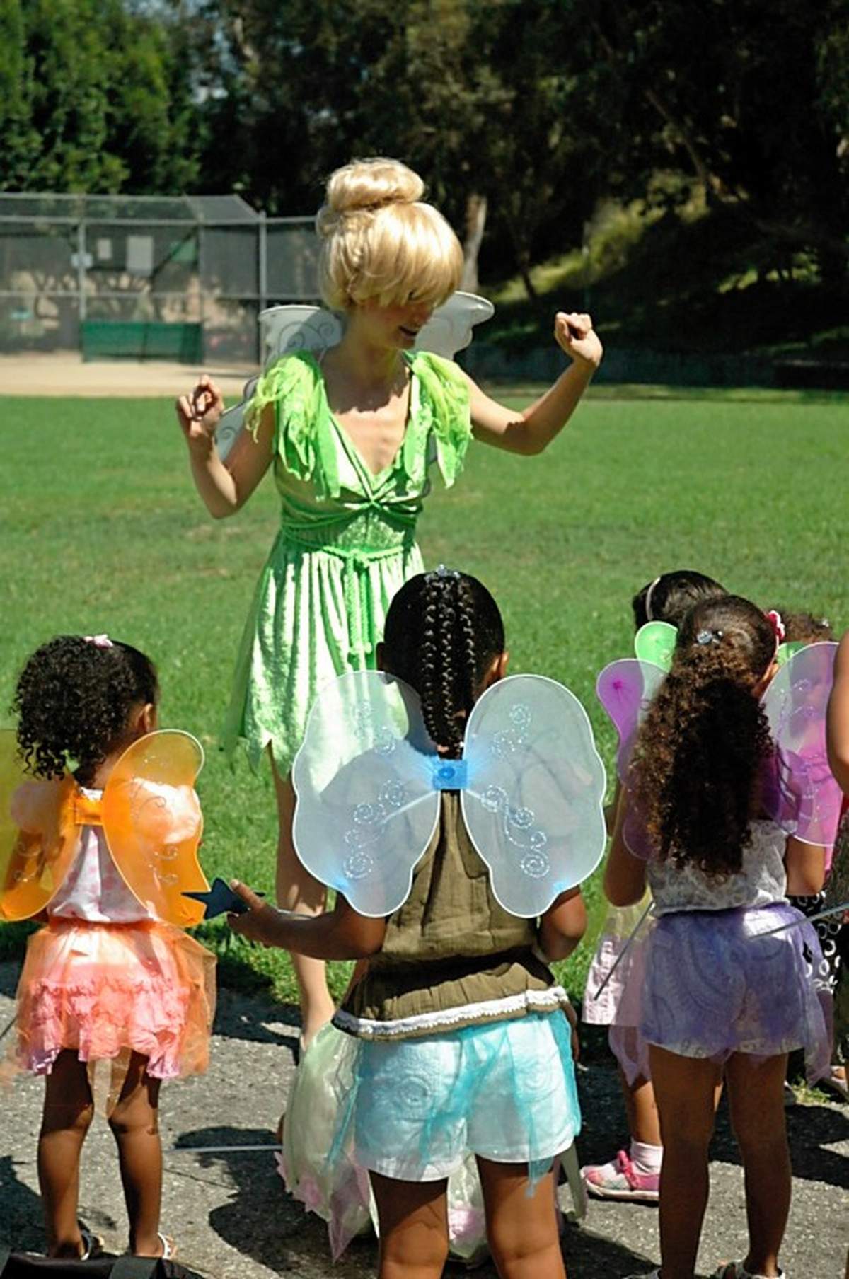 Tinkerbell & Fairies Birthday Party Ideas | Photo 1 of 42 | Catch My Party