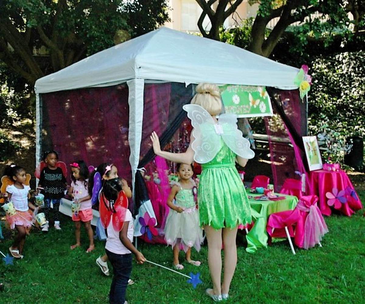 Tinkerbell & Fairies Birthday Party Ideas | Photo 1 of 42 | Catch My Party