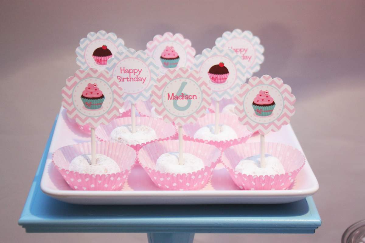 Baking and Cooking Birthday Party Ideas | Photo 18 of 44 | Catch My Party