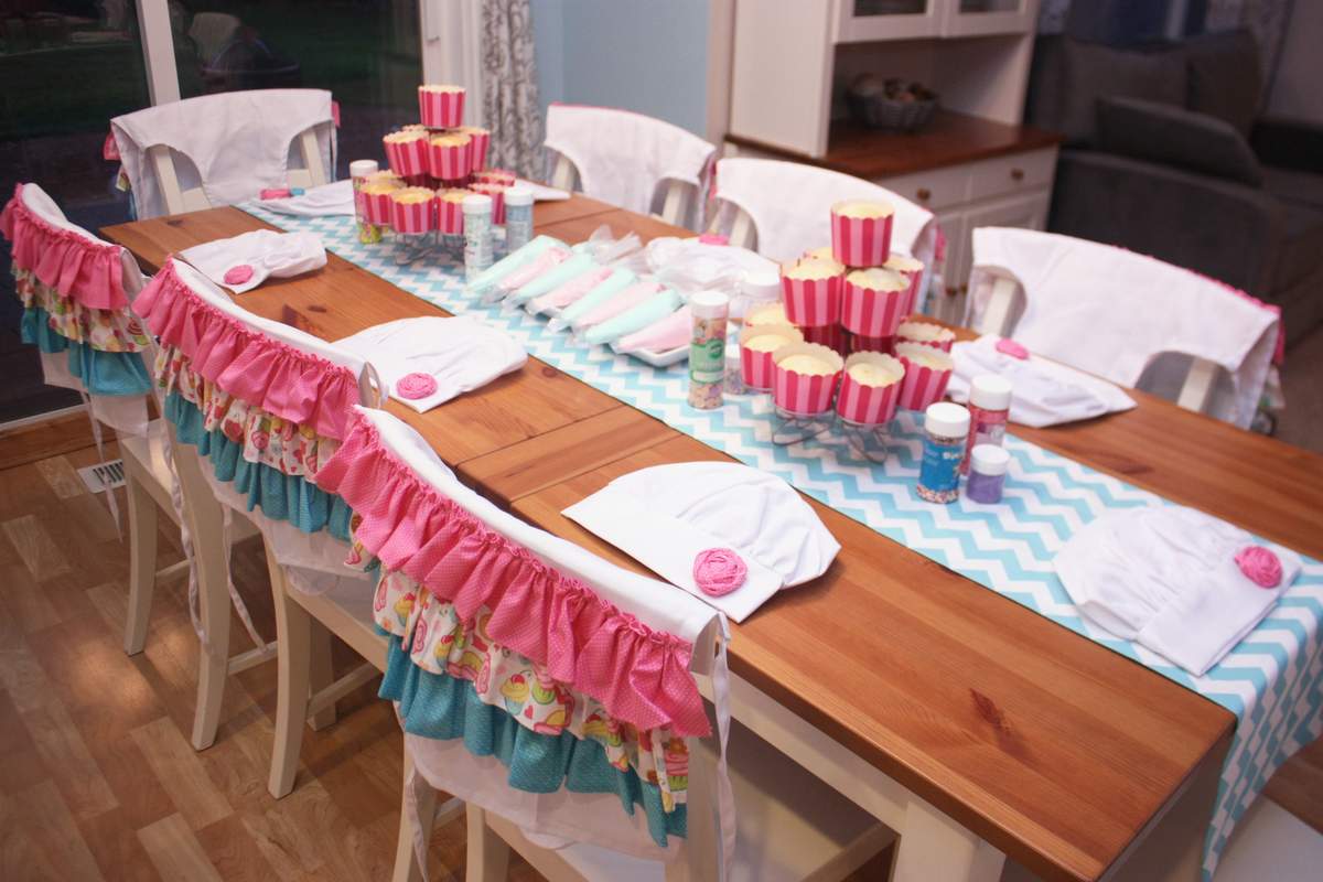 Baking and Cooking Birthday Party Ideas | Photo 18 of 44 | Catch My Party