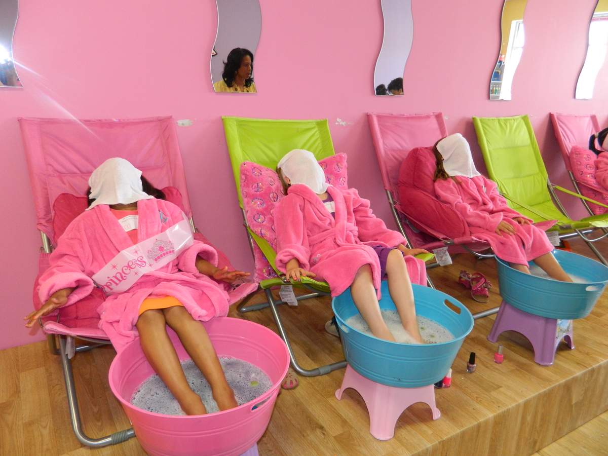 Spa Party Birthday Party Ideas | Photo 4 of 24 | Catch My Party