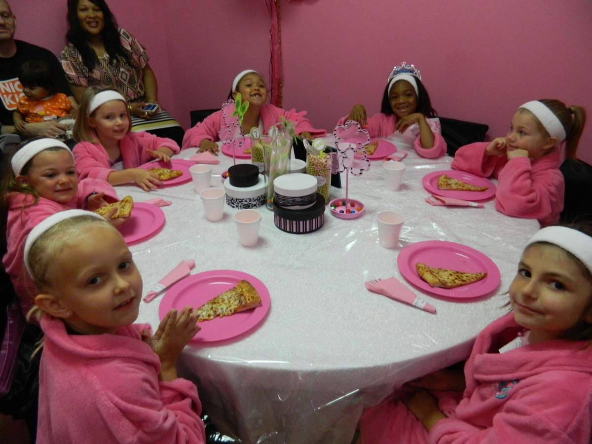 Spa Party Birthday Party Ideas | Photo 4 of 24 | Catch My Party