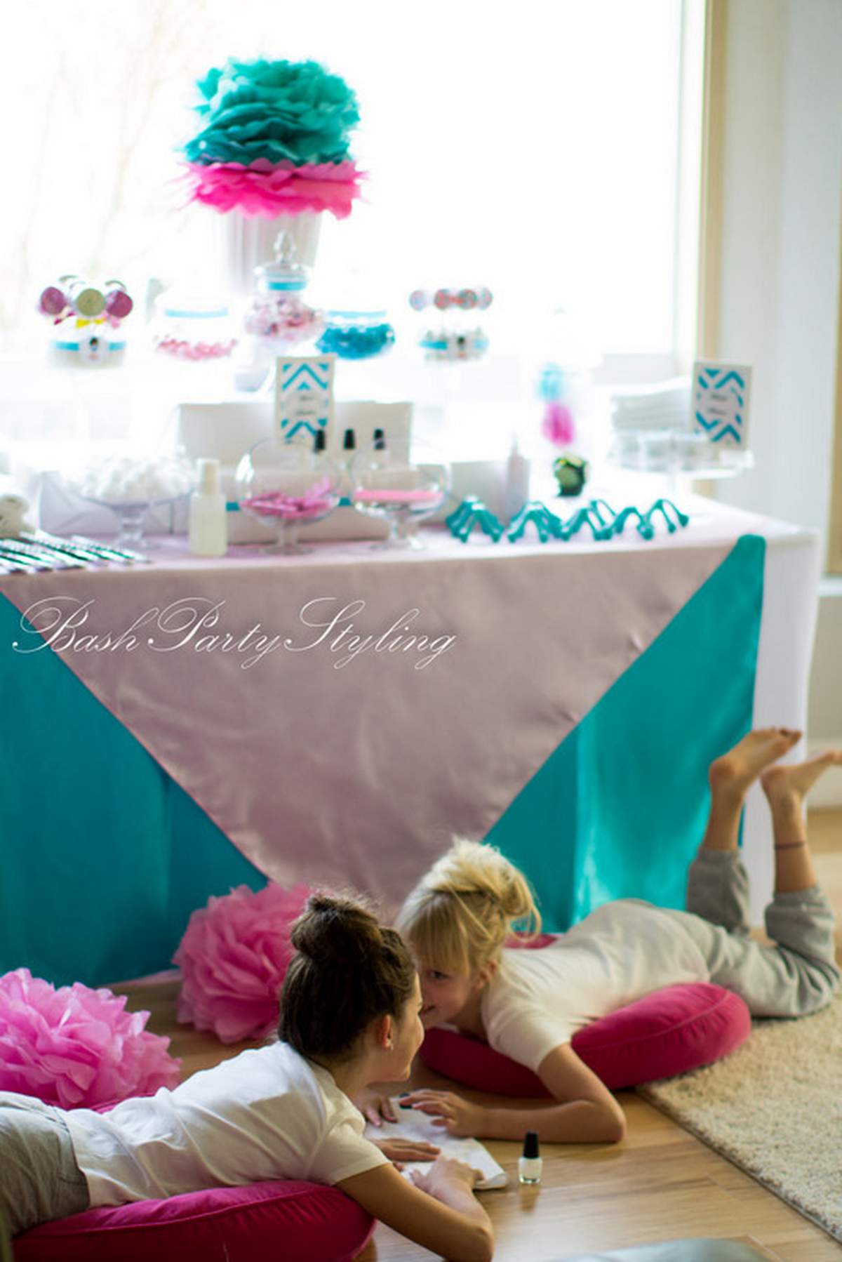 Spa Party Birthday Party Ideas | Photo 10 of 19 | Catch My Party