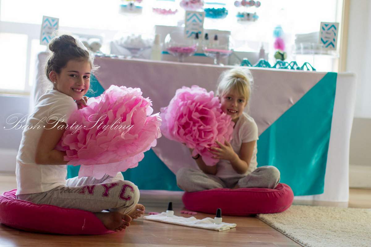 Spa Party Birthday Party Ideas | Photo 10 of 19 | Catch My Party