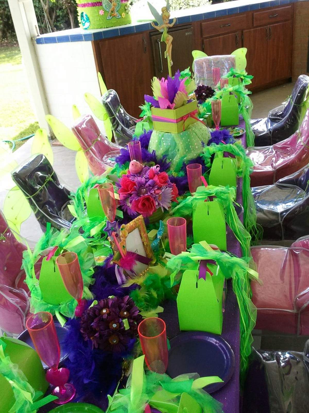 Tinkerbell Birthday Party Ideas | Photo 2 of 5 | Catch My Party