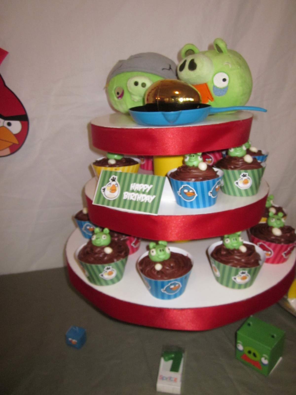 Angry Birds Birthday Party Ideas | Photo 1 of 14 | Catch My Party
