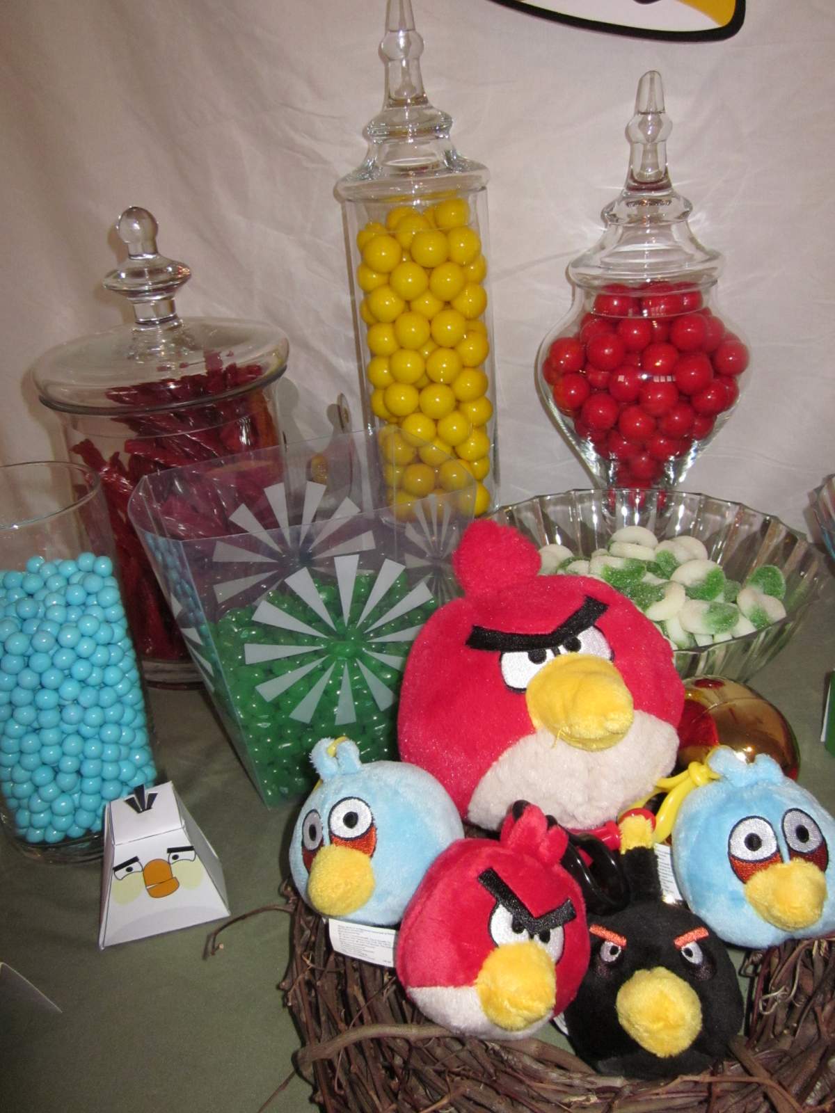 Angry Birds Birthday Party Ideas | Photo 1 of 14 | Catch My Party