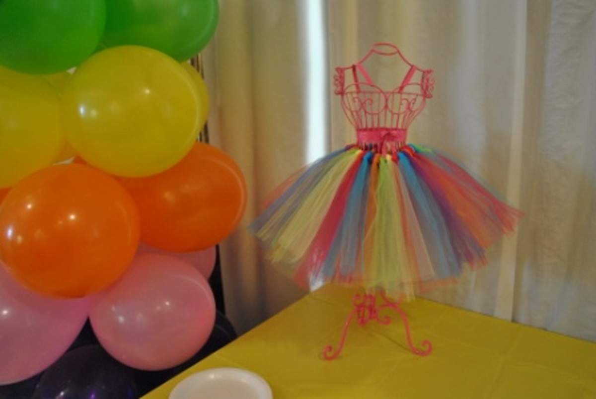 TUTU PARTY Birthday Party Ideas | Photo 2 of 27 | Catch My Party