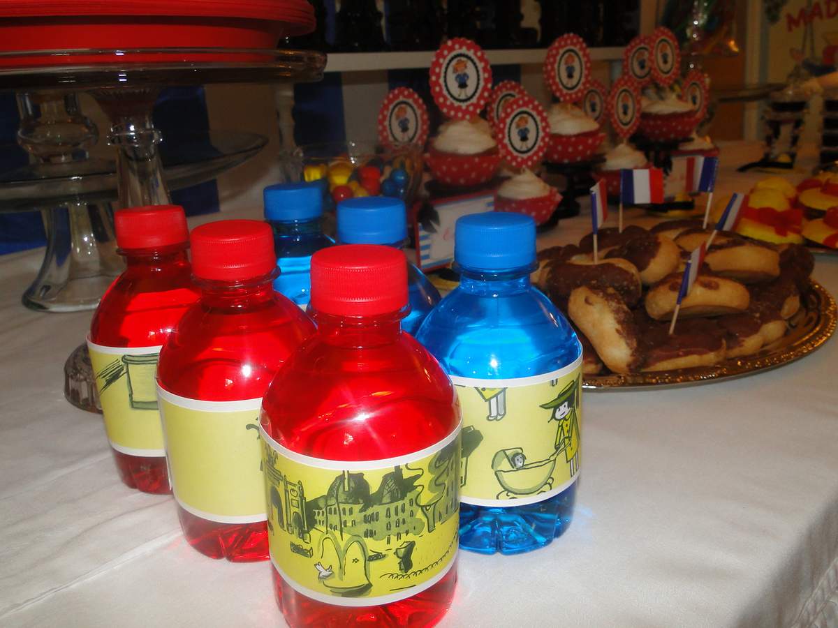 Madeline Birthday Party Ideas Photo 2 Of 28 Catch My Party