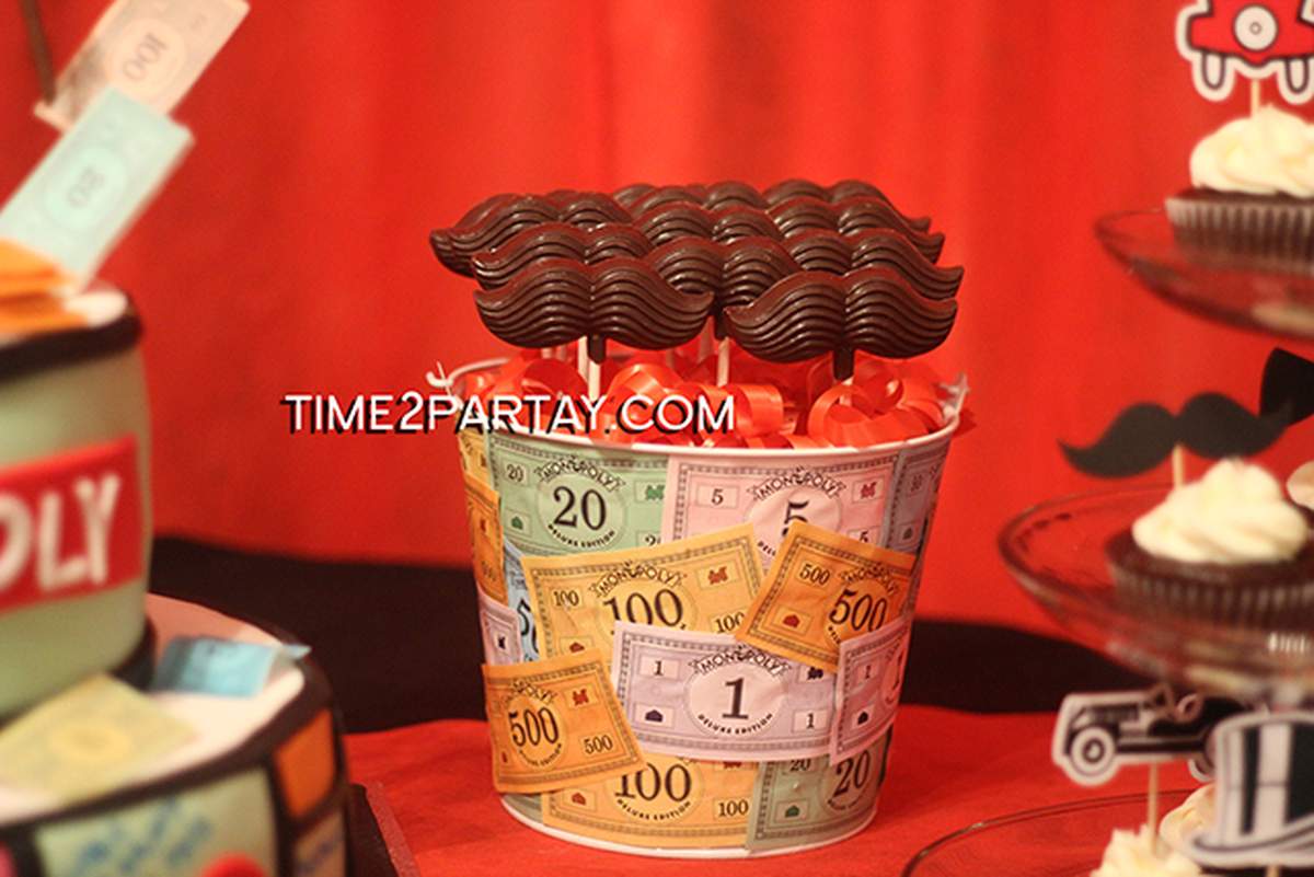 Monopoly Birthday Party Ideas | Photo 54 of 63 | Catch My Party