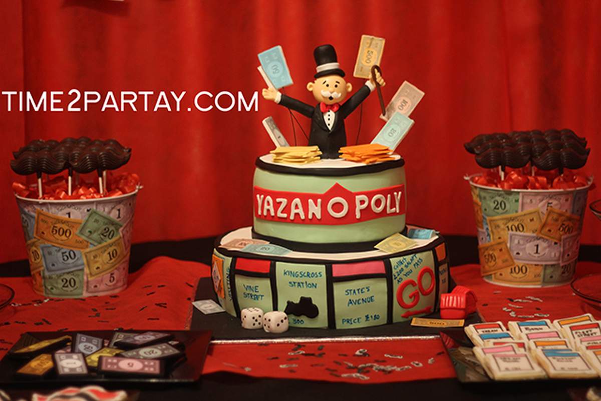 Monopoly Birthday Party Ideas | Photo 54 of 63 | Catch My Party
