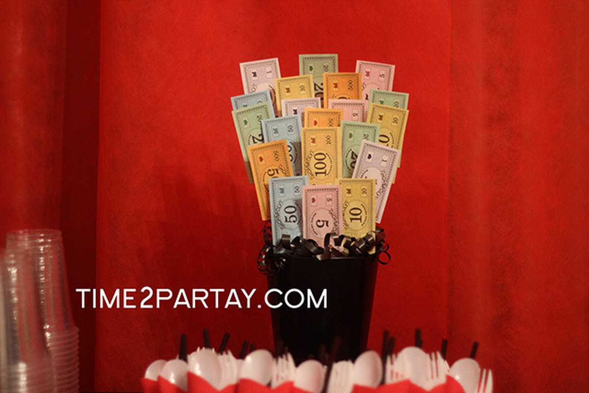 Monopoly Birthday Party Ideas | Photo 54 of 63 | Catch My Party