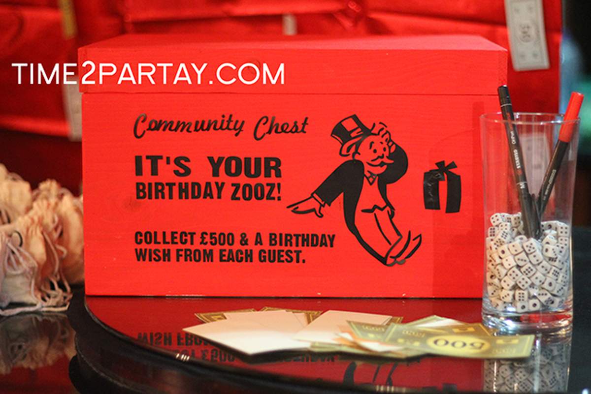 Monopoly Birthday Party Ideas | Photo 54 of 63 | Catch My Party