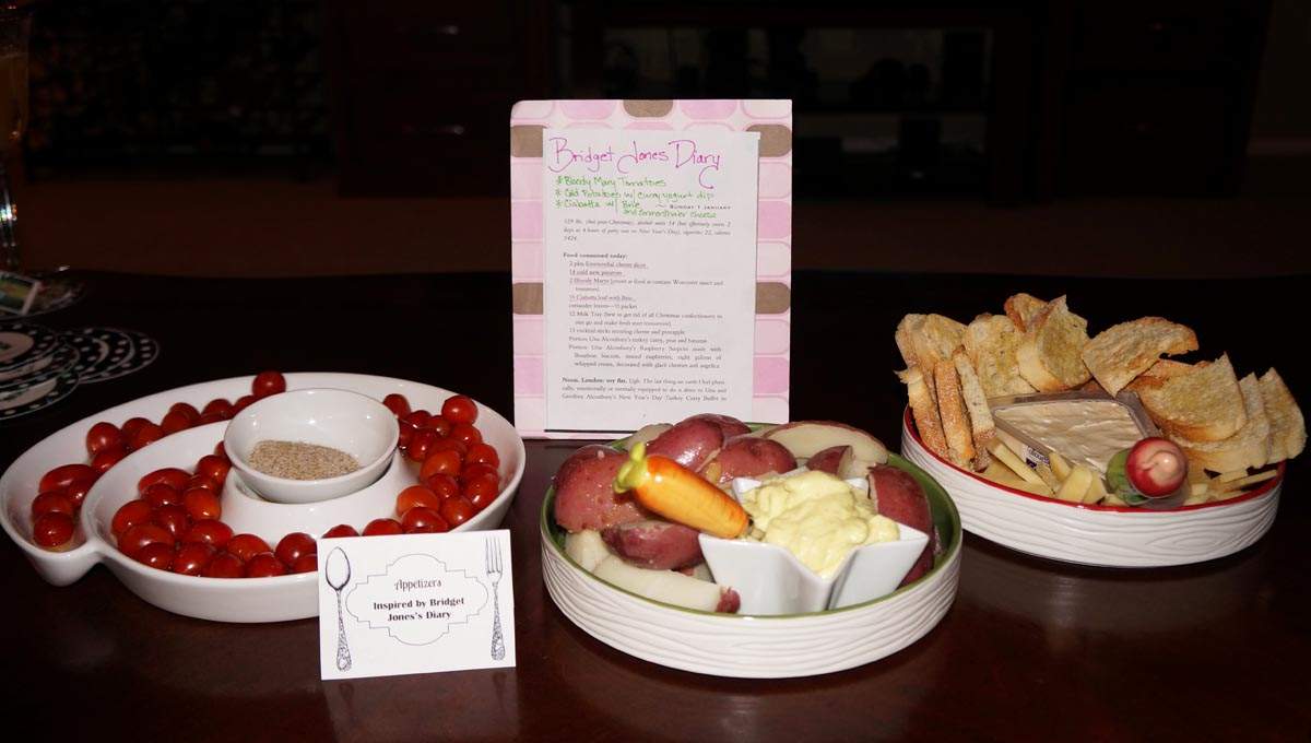 COOK THE BOOKS Dinner Party Party Ideas | Photo 15 of 15 | Catch My Party