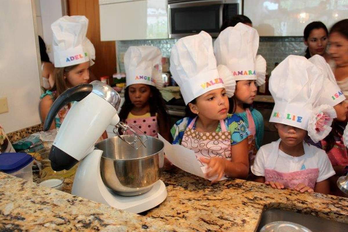 Baking and Cooking Birthday Party Ideas | Photo 1 of 34 | Catch My Party