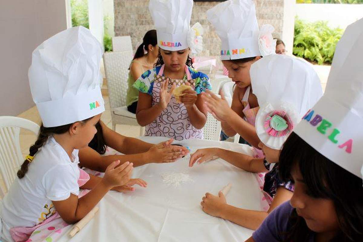 Baking and Cooking Birthday Party Ideas | Photo 1 of 34 | Catch My Party