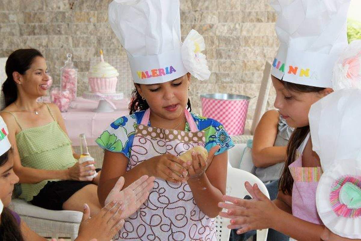 Baking and Cooking Birthday Party Ideas | Photo 1 of 34 | Catch My Party