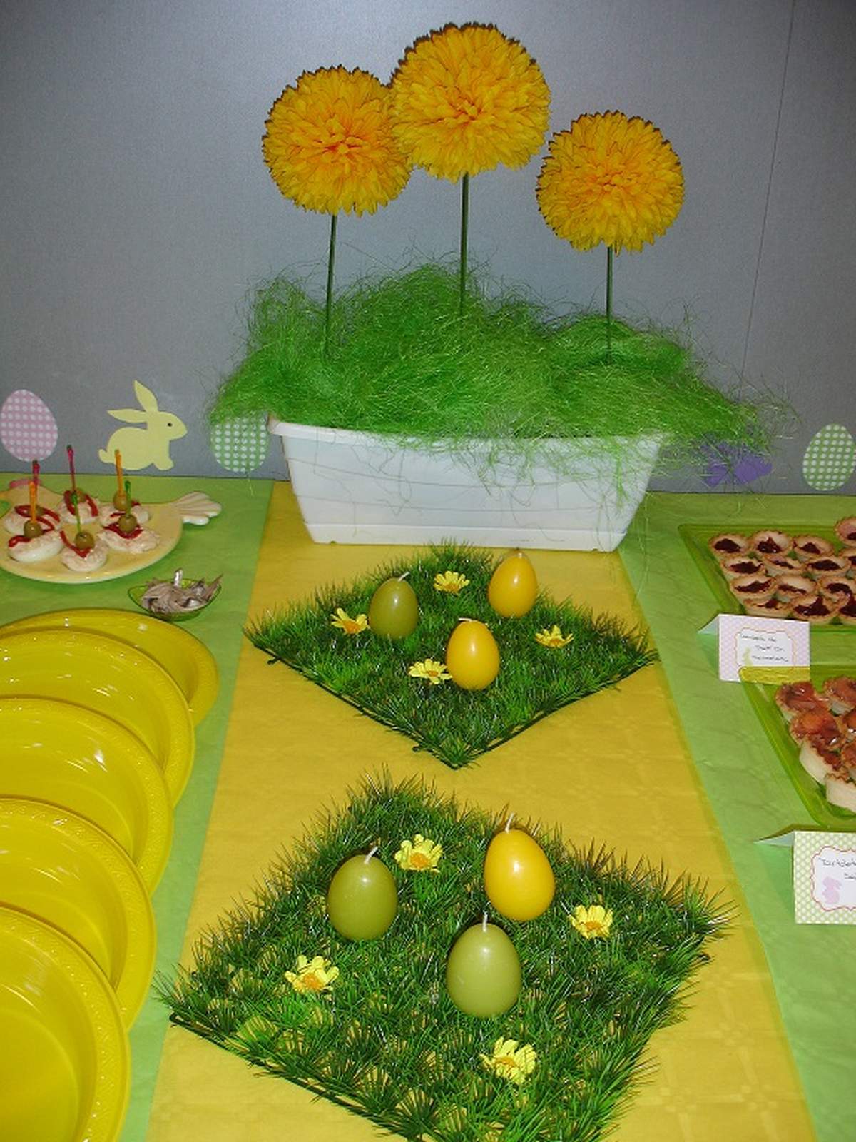 An Easter Celebration Easter Party Ideas | Photo 4 of 7 | Catch My Party