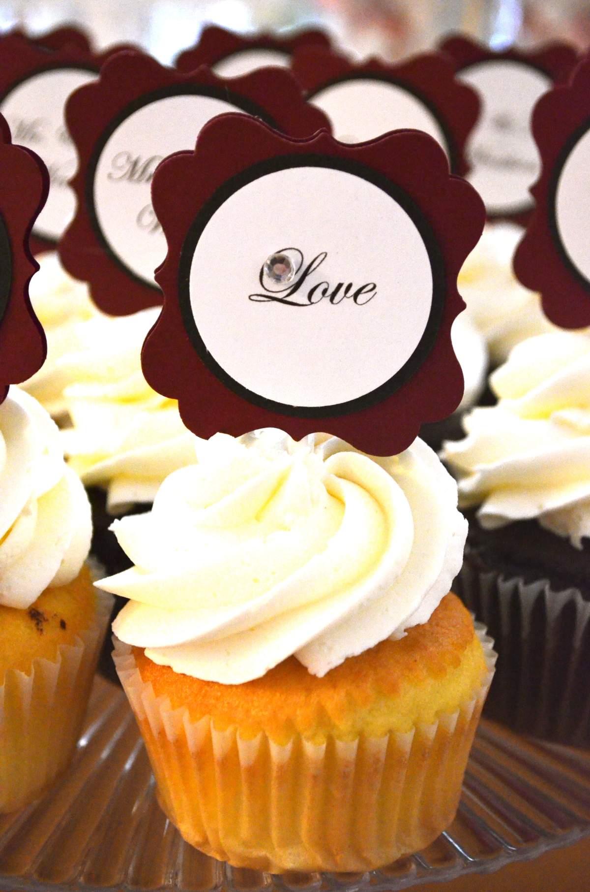 Maroon Black and White, Country Wedding Party Ideas | Photo 14 of 16 ...