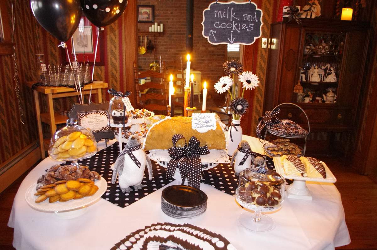 Cookies & Milk Baby Shower Party Ideas | Photo 7 of 16 | Catch My Party