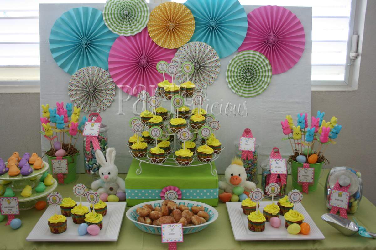 Easter Easter Party Ideas | Photo 4 of 15 | Catch My Party