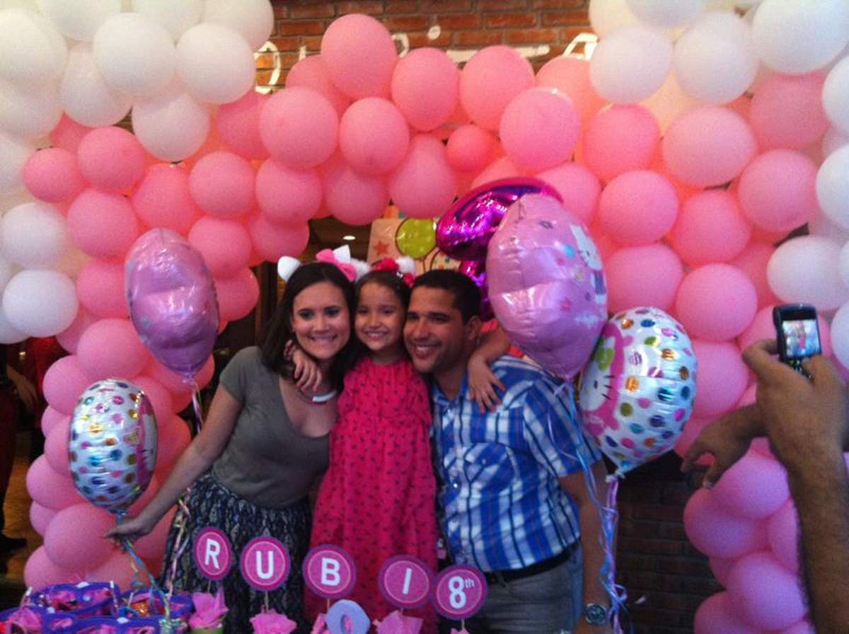 Hello Kitty Balloon Dreams Birthday Party Ideas | Photo 1 of 18 | Catch ...