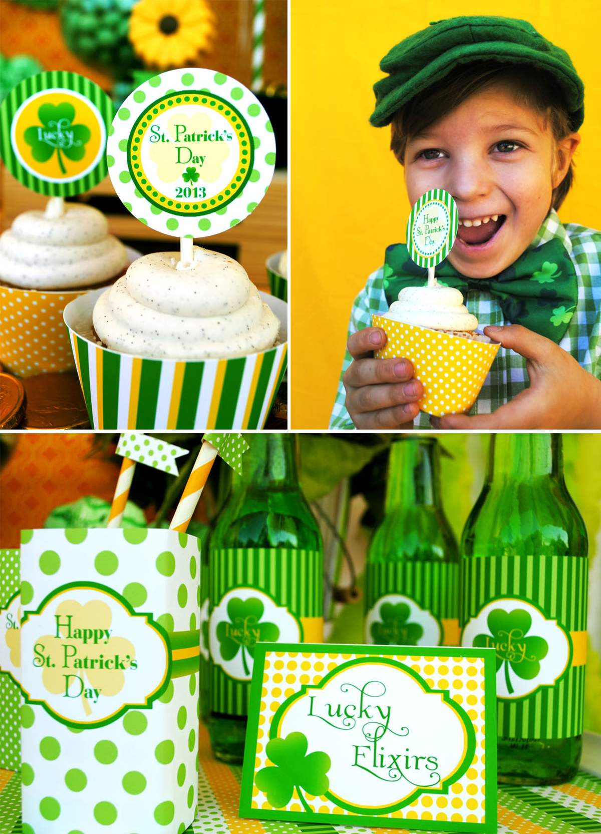 St. Patrick's Day St. Patrick's Day Party Ideas | Photo 1 of 15 | Catch ...