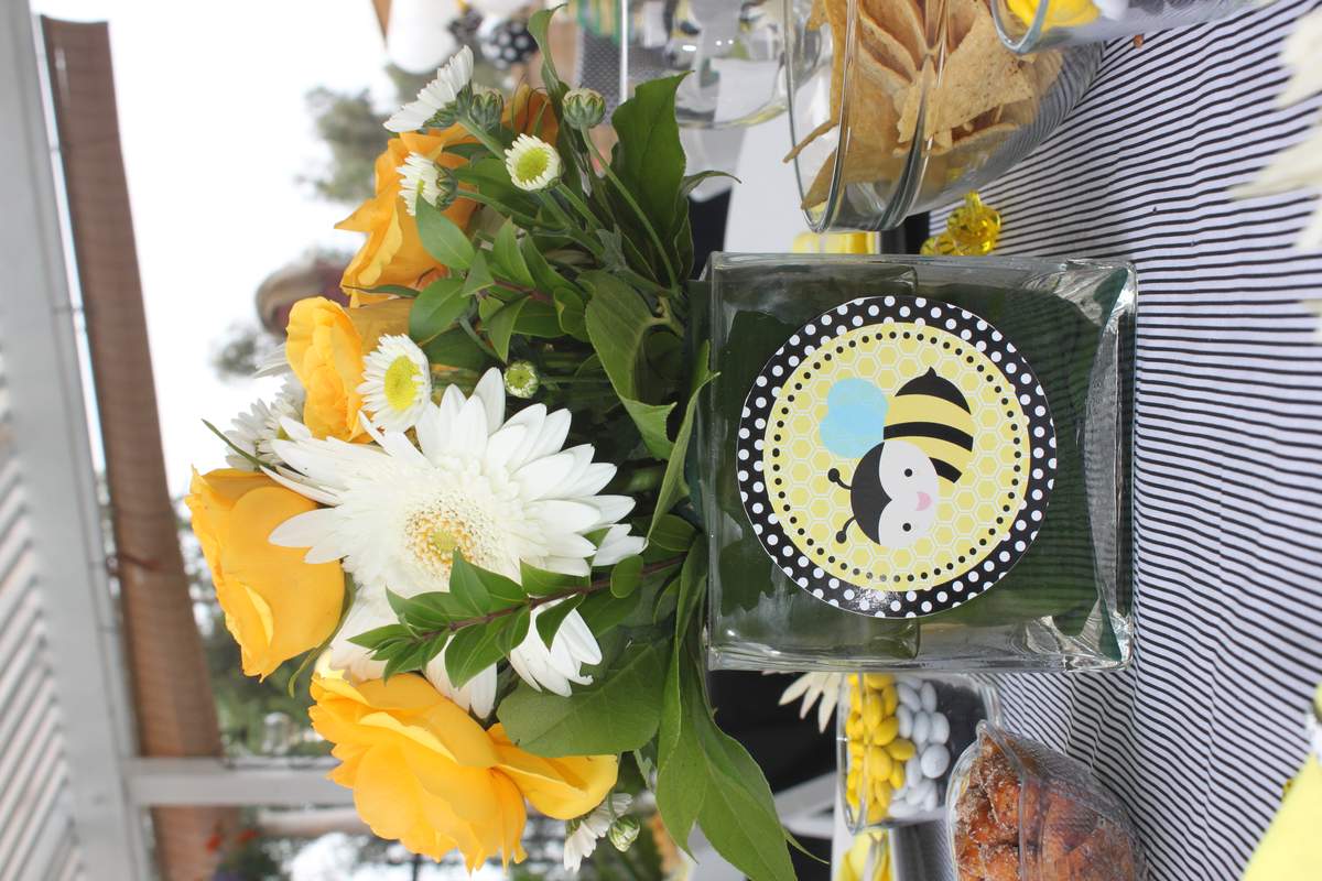 Bee Birthday Party Ideas | Photo 4 of 7 | Catch My Party