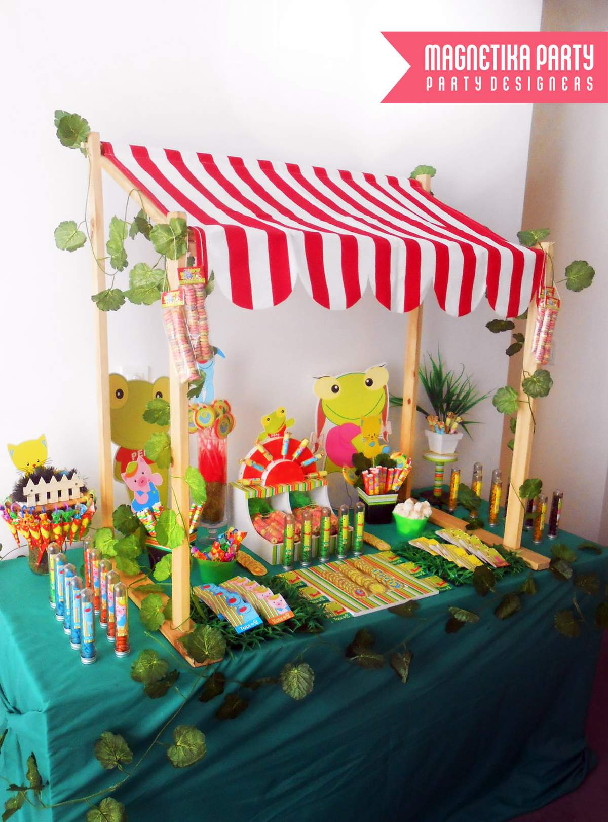 Sapo Pepe Birthday Party Ideas | Photo 20 of 38 | Catch My Party