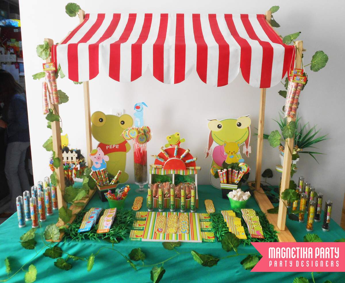 Sapo Pepe Birthday Party Ideas | Photo 20 of 38 | Catch My Party