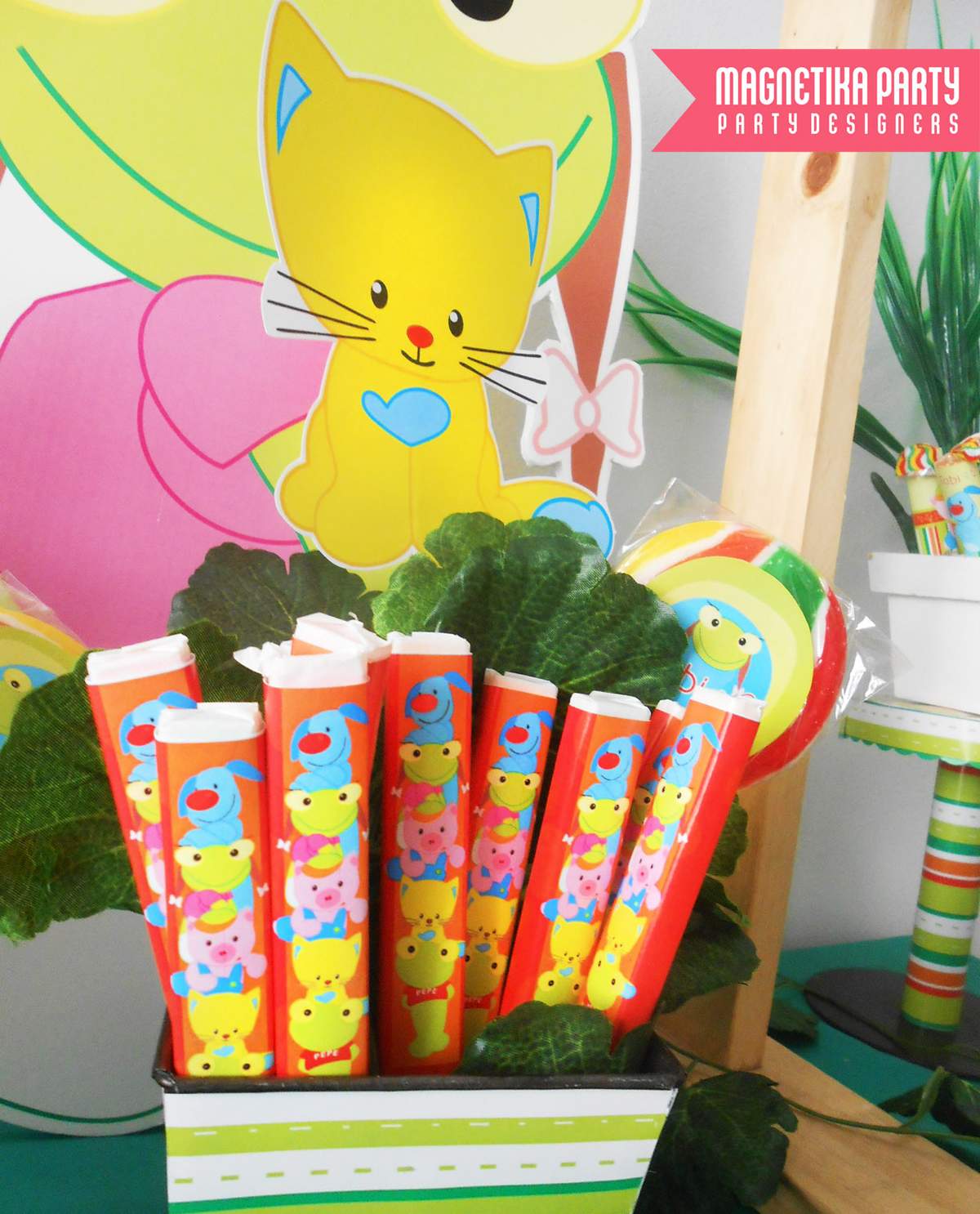 Sapo Pepe Birthday Party Ideas | Photo 27 of 38 | Catch My Party