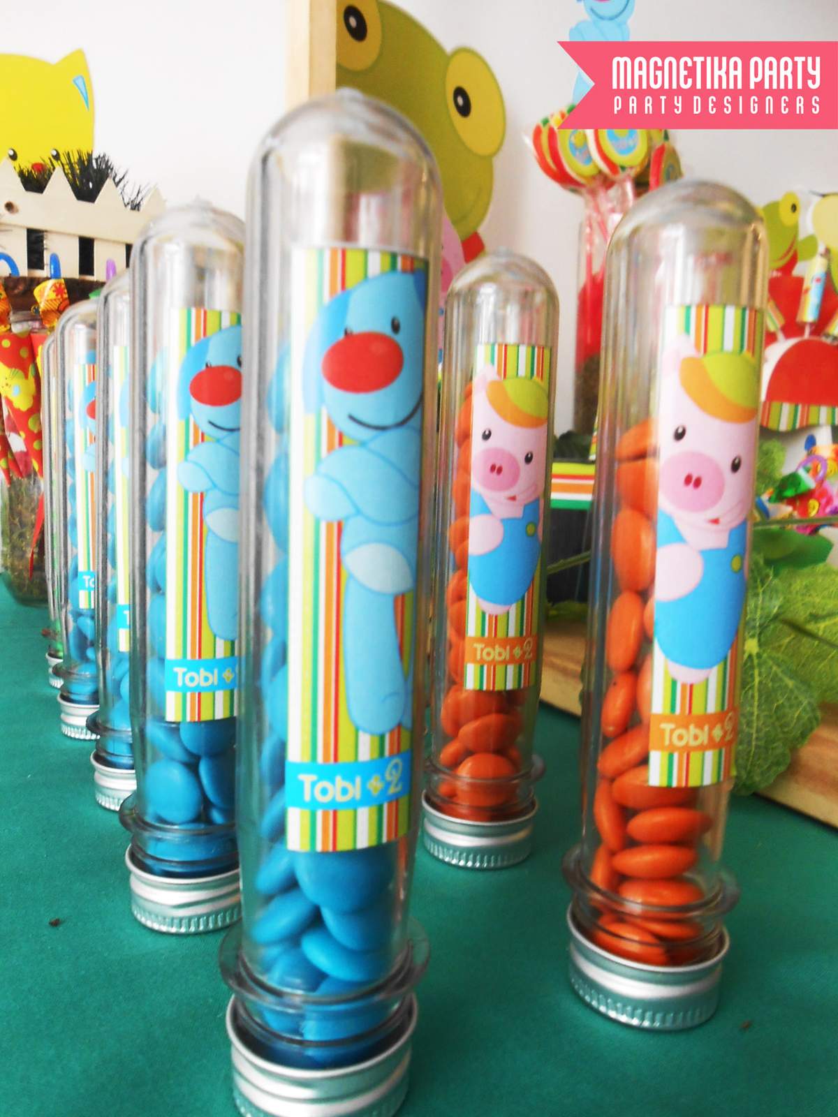 Sapo Pepe Birthday Party Ideas | Photo 20 of 38 | Catch My Party