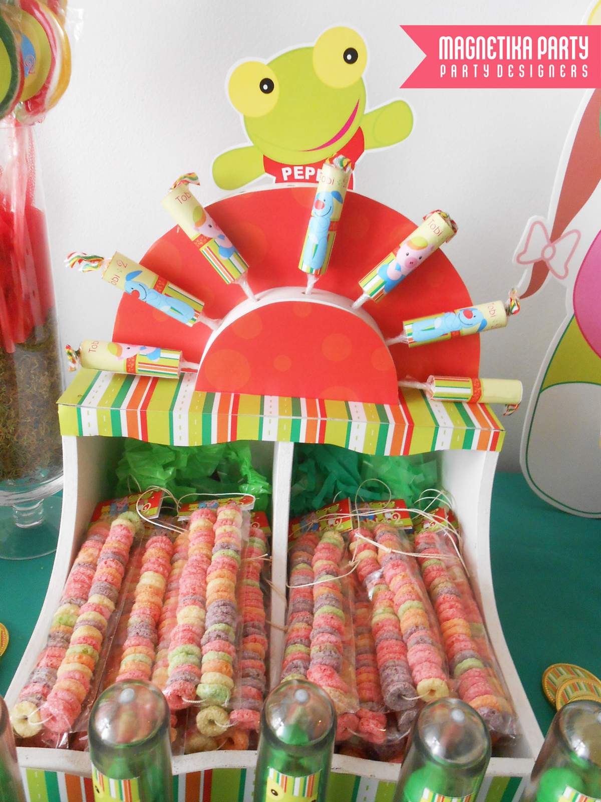 Sapo Pepe Birthday Party Ideas | Photo 20 of 38 | Catch My Party