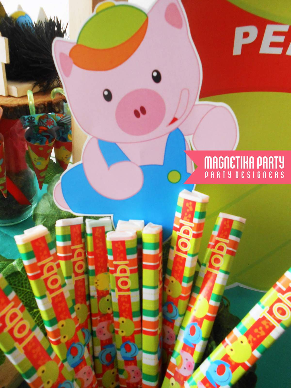 Sapo Pepe Birthday Party Ideas | Photo 16 of 38 | Catch My Party