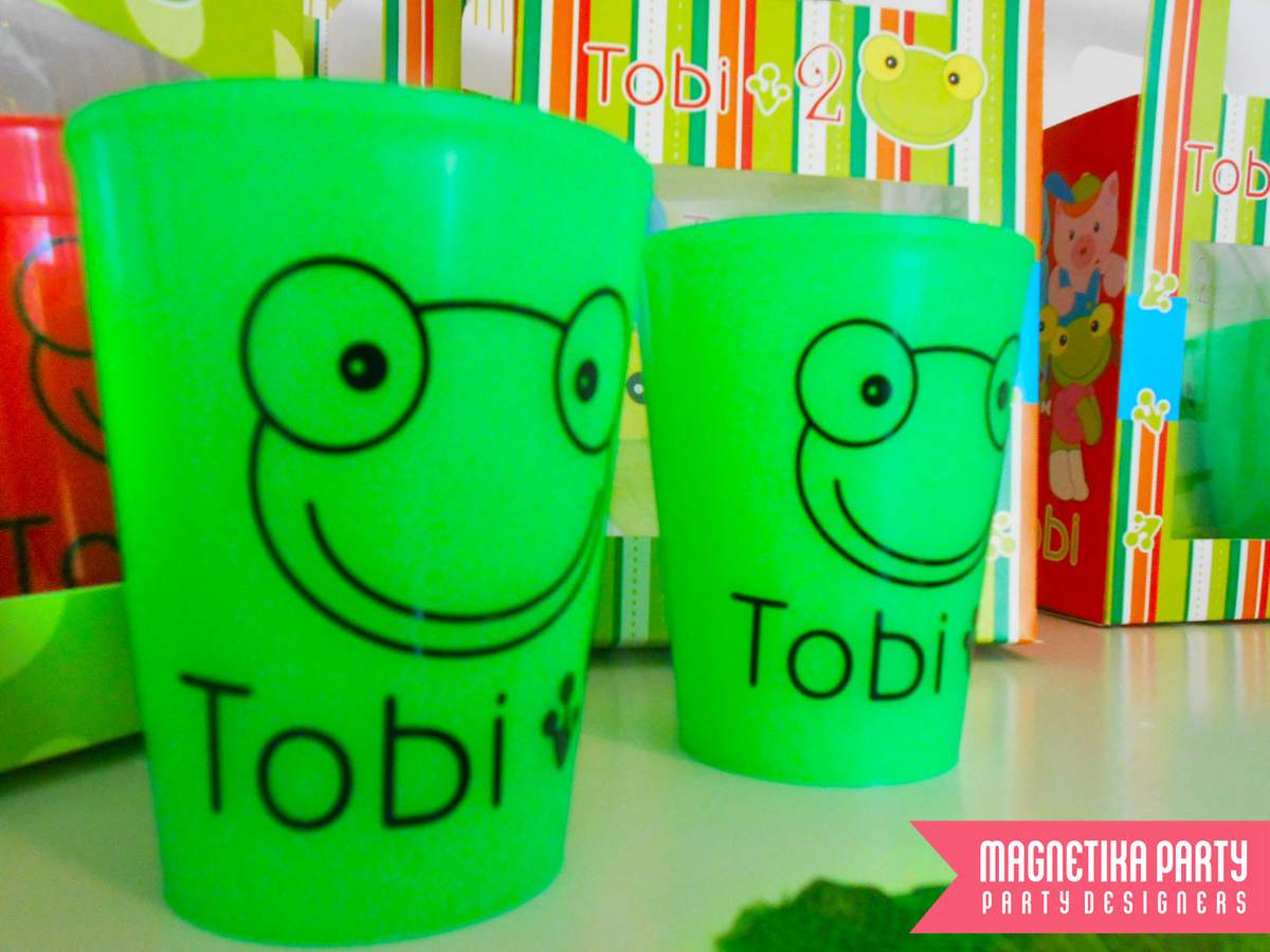 Sapo Pepe Birthday Party Ideas | Photo 20 of 38 | Catch My Party