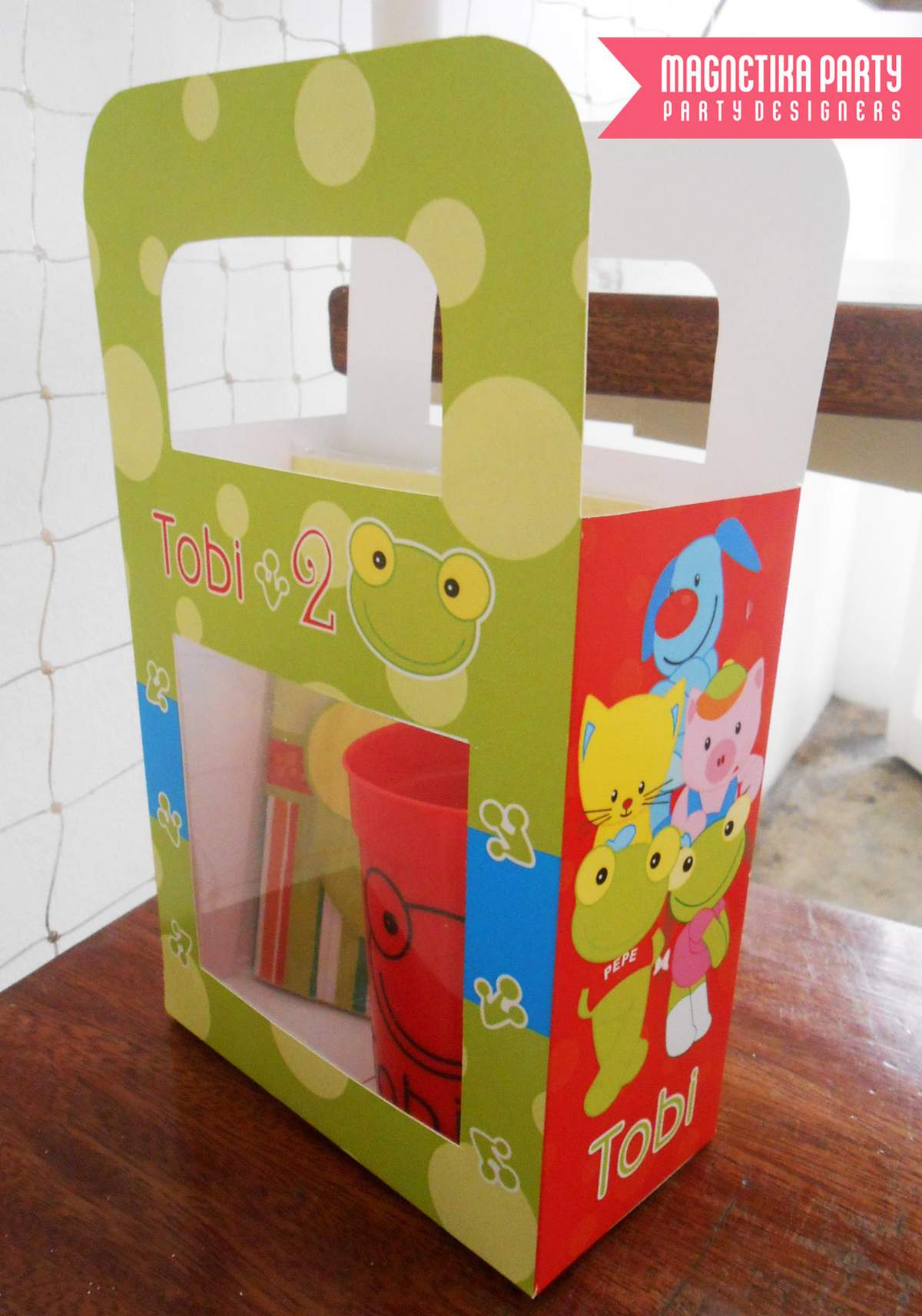 Sapo Pepe Birthday Party Ideas | Photo 20 of 38 | Catch My Party