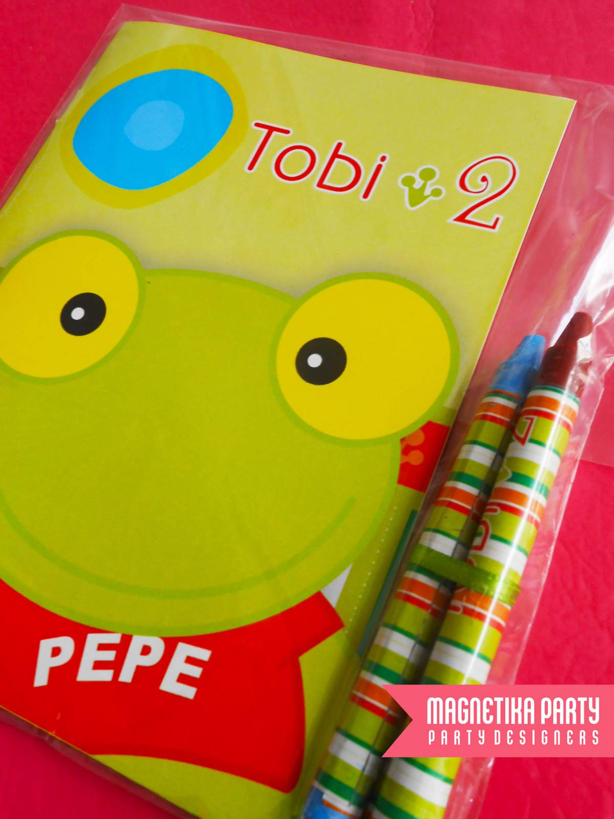 Sapo Pepe Birthday Party Ideas | Photo 20 of 38 | Catch My Party