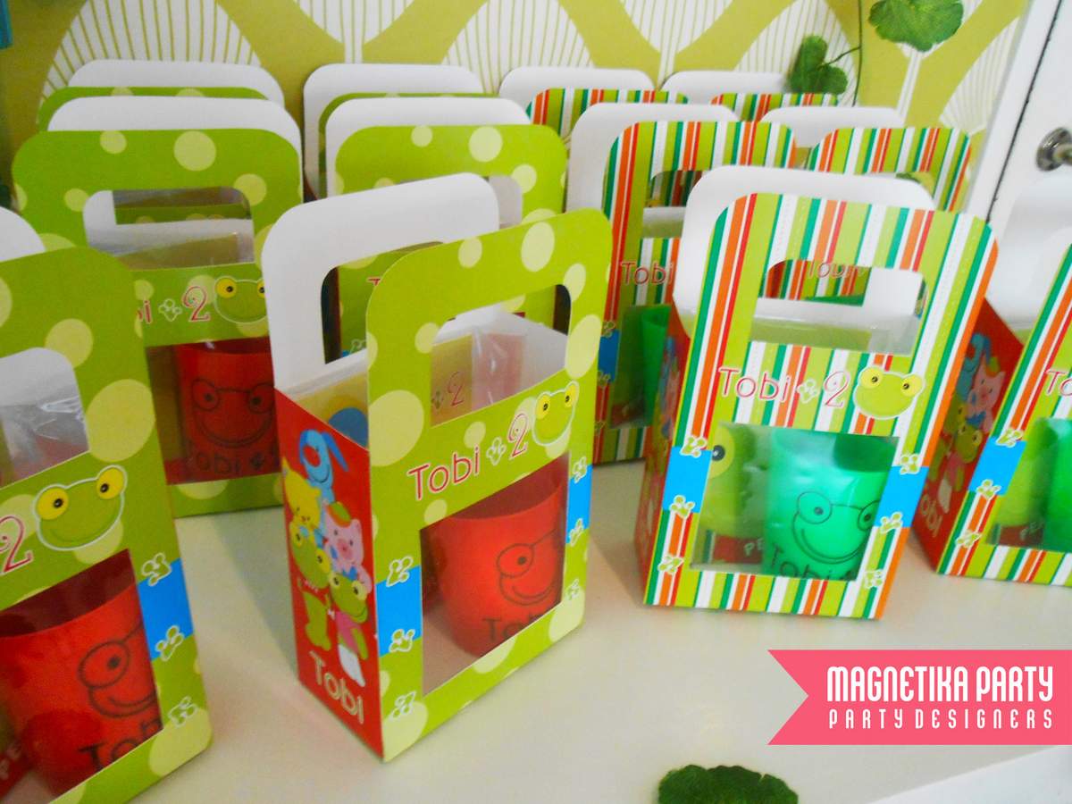 Sapo Pepe Birthday Party Ideas | Photo 20 of 38 | Catch My Party