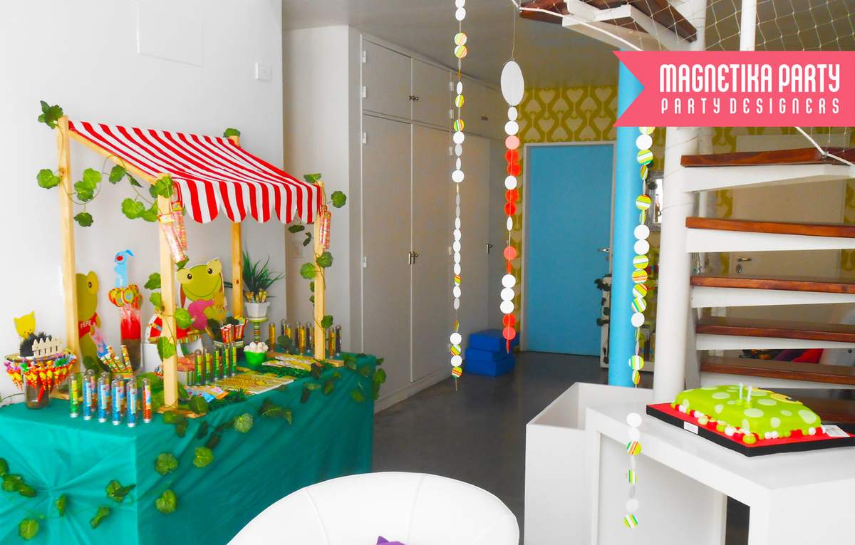 Sapo Pepe Birthday Party Ideas | Photo 20 of 38 | Catch My Party