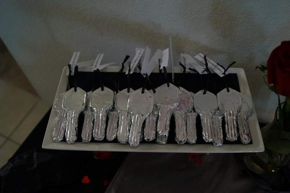 50 Shades of Grey Trilogy Birthday Party Ideas | Photo 1 of 53 | Catch ...