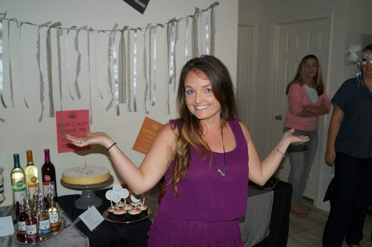 50 Shades of Grey Trilogy Birthday Party Ideas | Photo 1 of 53 | Catch ...