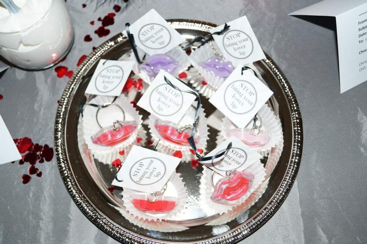 50 Shades of Grey Trilogy Birthday Party Ideas | Photo 1 of 53 | Catch ...