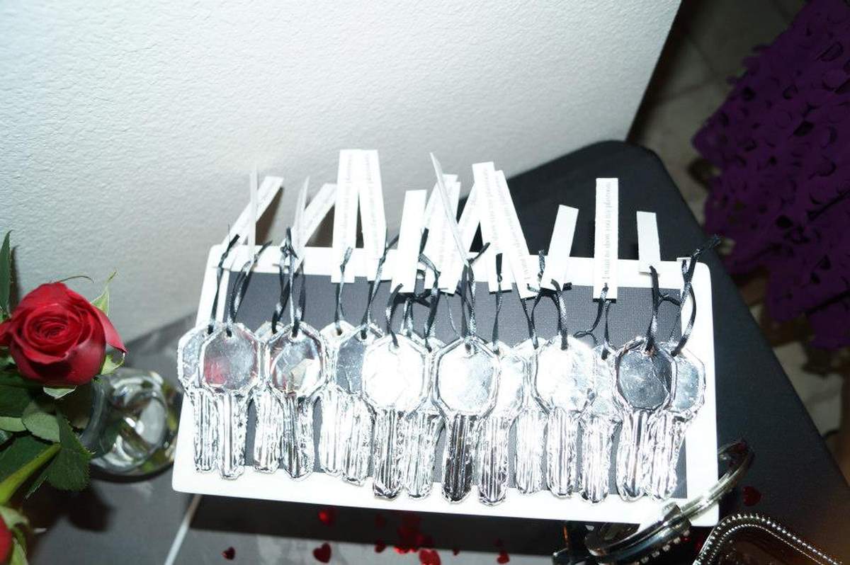 50 Shades of Grey Trilogy Birthday Party Ideas | Photo 1 of 53 | Catch ...