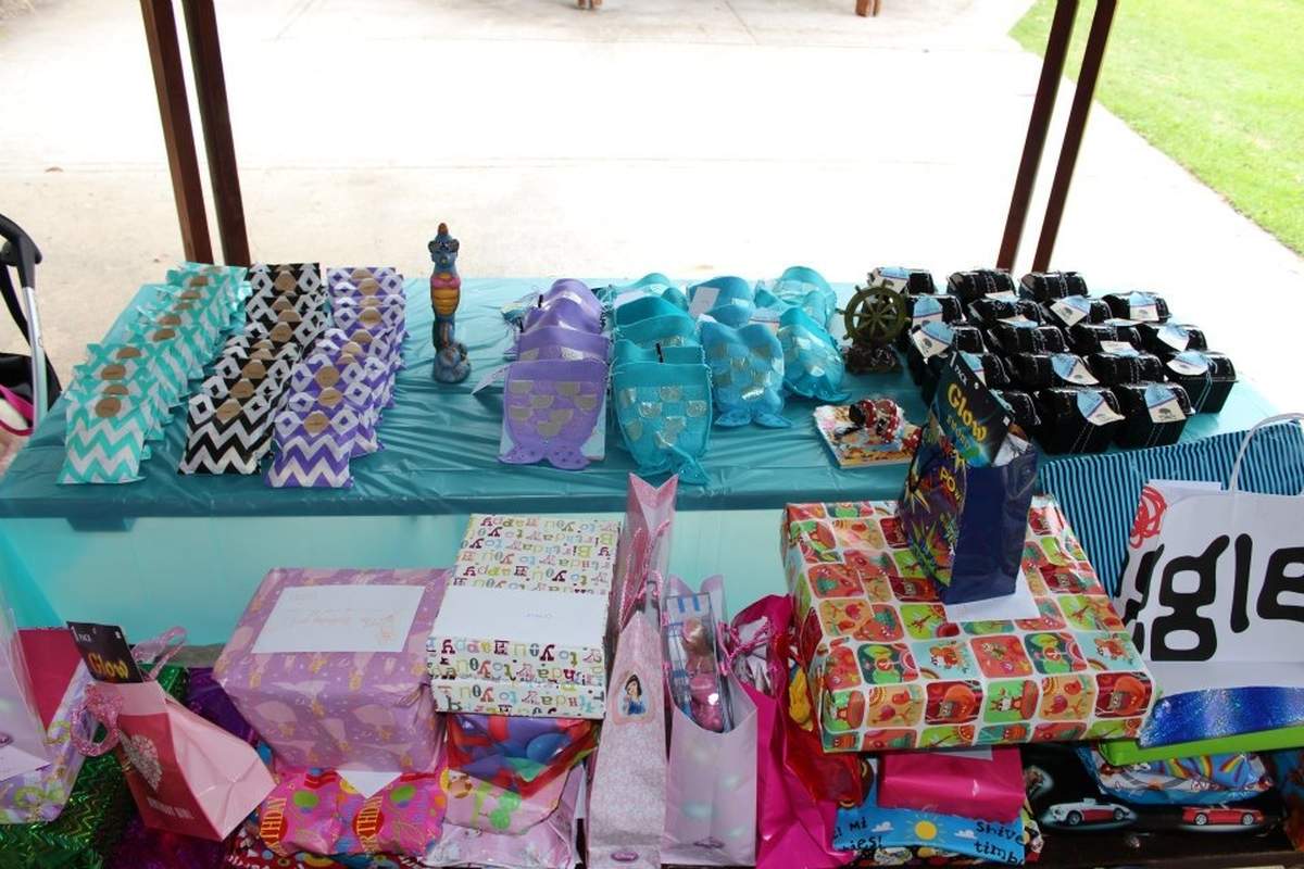 Mermaid's & Pirates Birthday Party Ideas | Photo 2 of 10 | Catch My Party