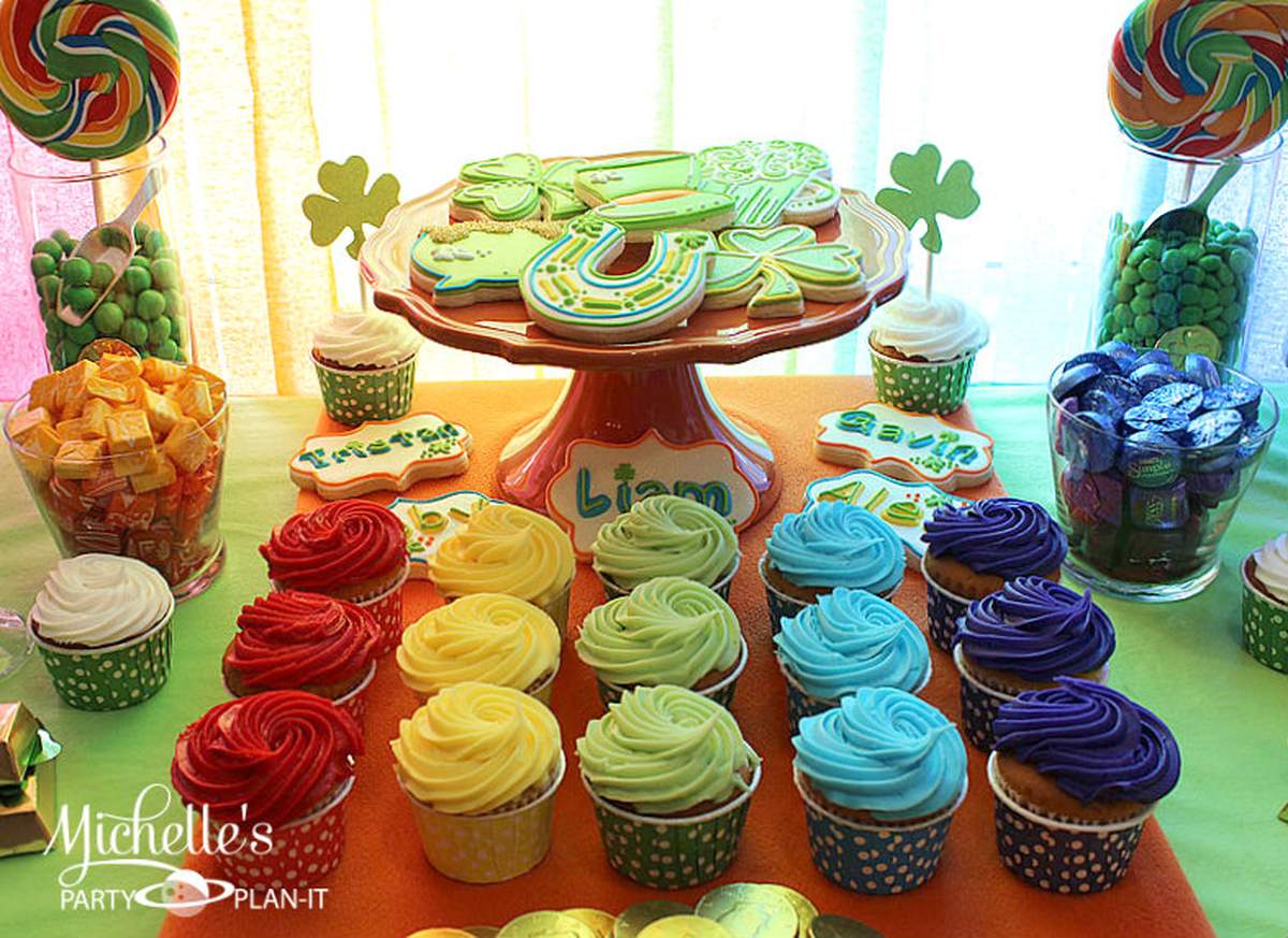 St. Patrick's Day Party St. Patrick's Day Party Ideas | Photo 1 of 24 ...