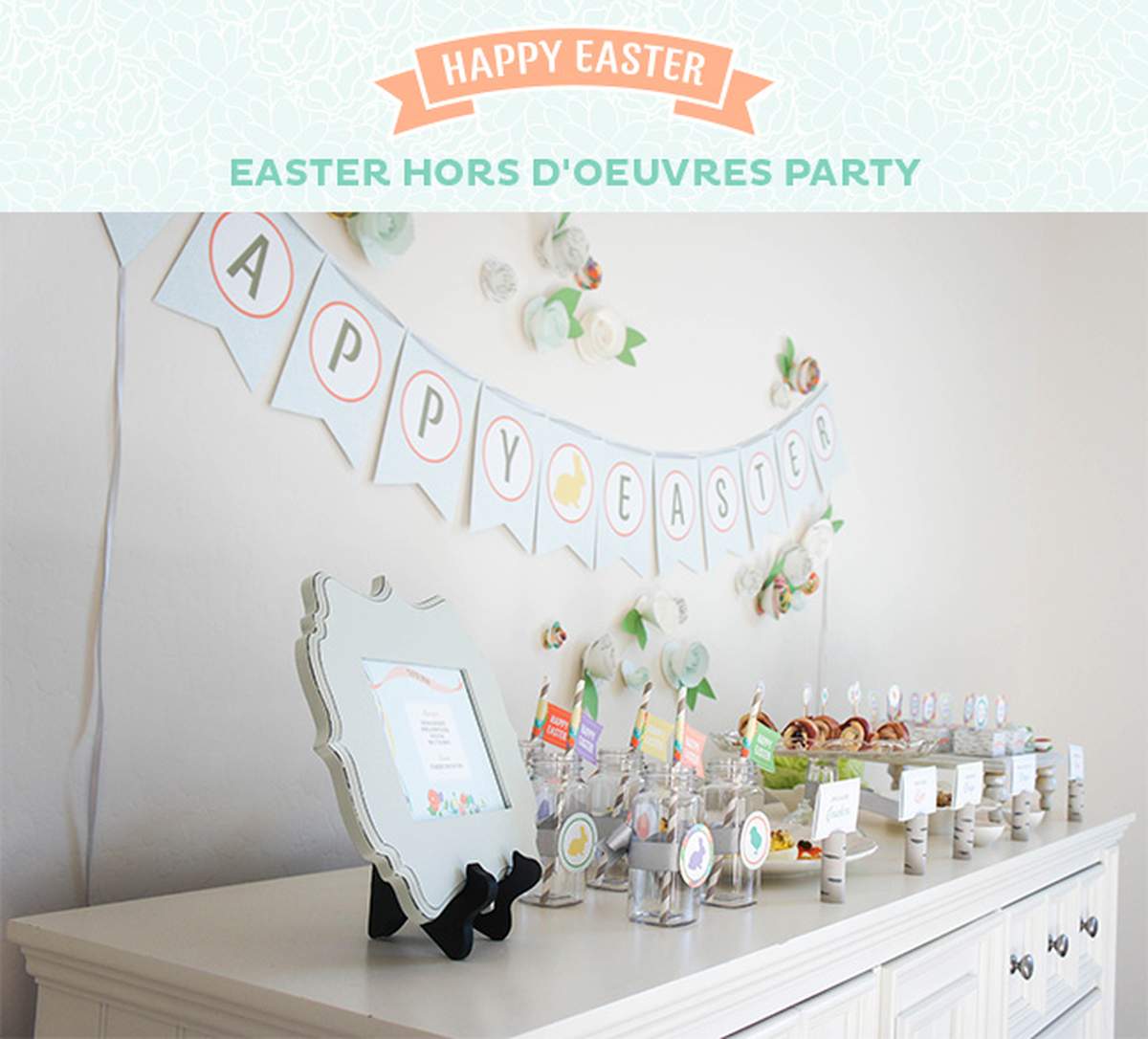 Easter Party Easter Party Ideas | Photo 9 of 14 | Catch My Party