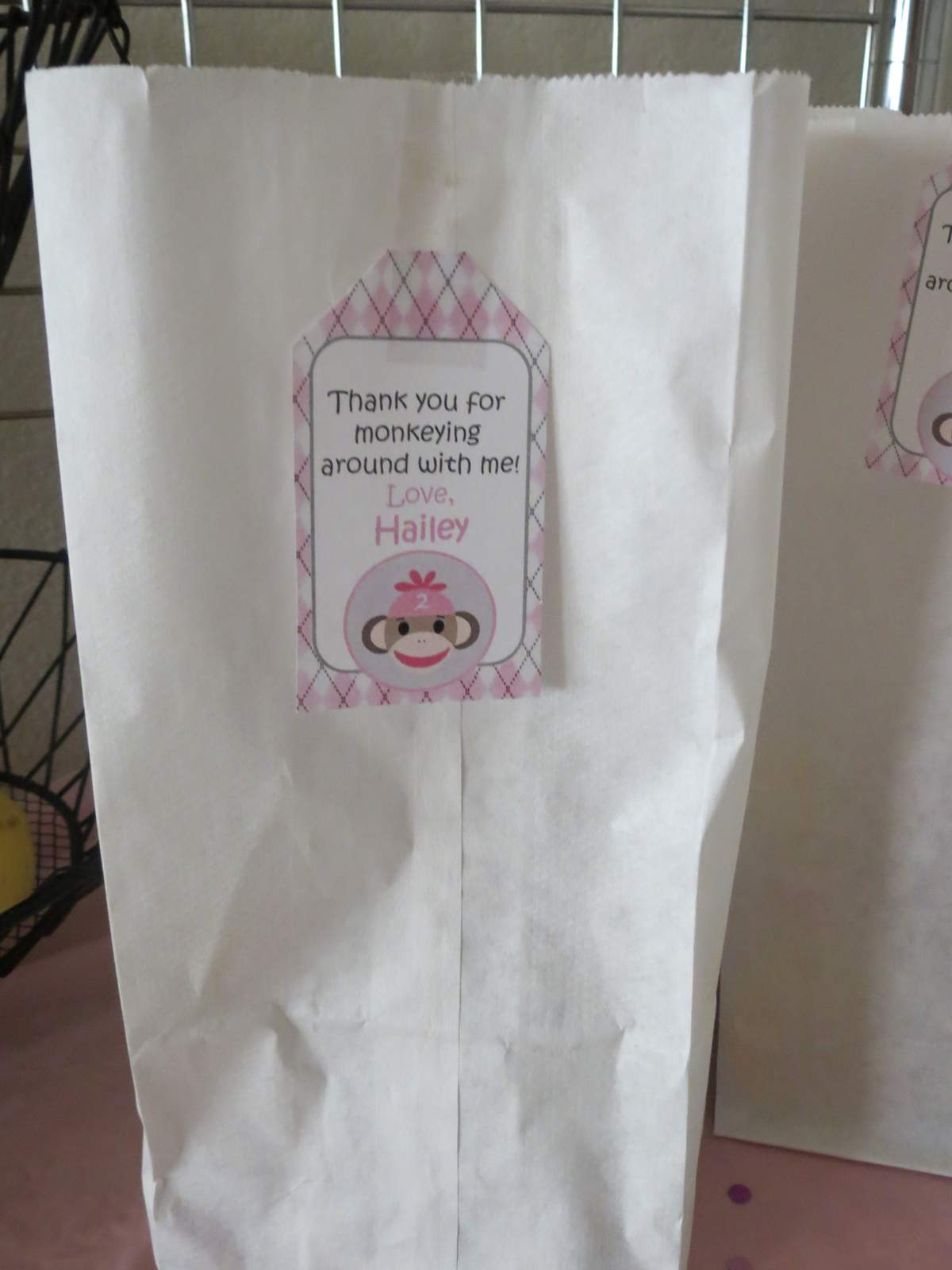 Sock Monkey Birthday Party Ideas | Photo 1 of 25 | Catch My Party