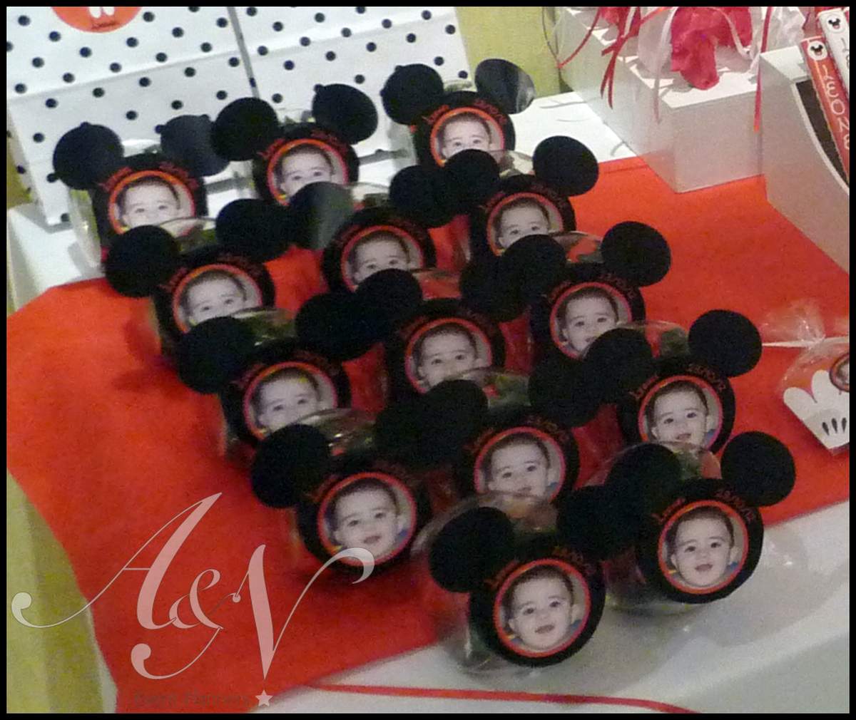 CANDY BAR MICKEY Party Ideas | Photo 12 of 16 | Catch My Party